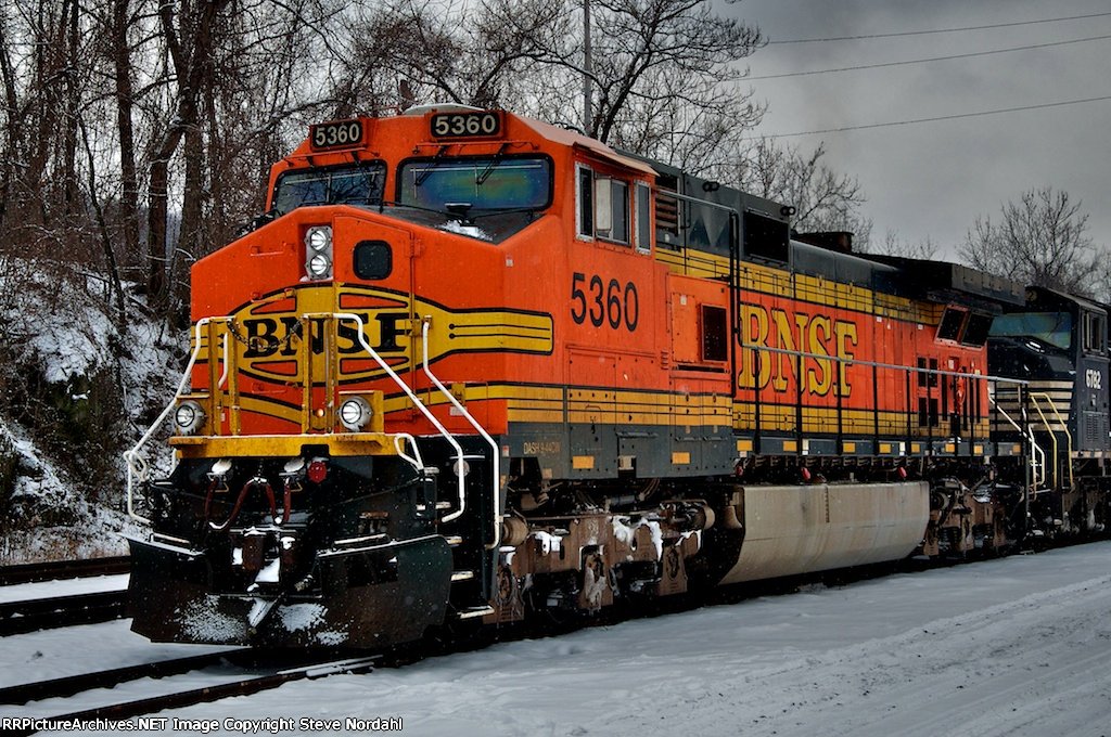 BNSF #5360